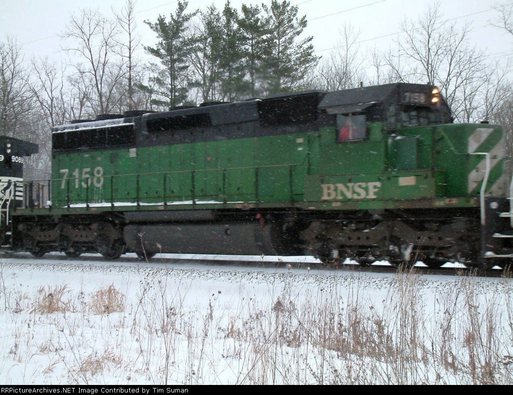 BNSF 7158